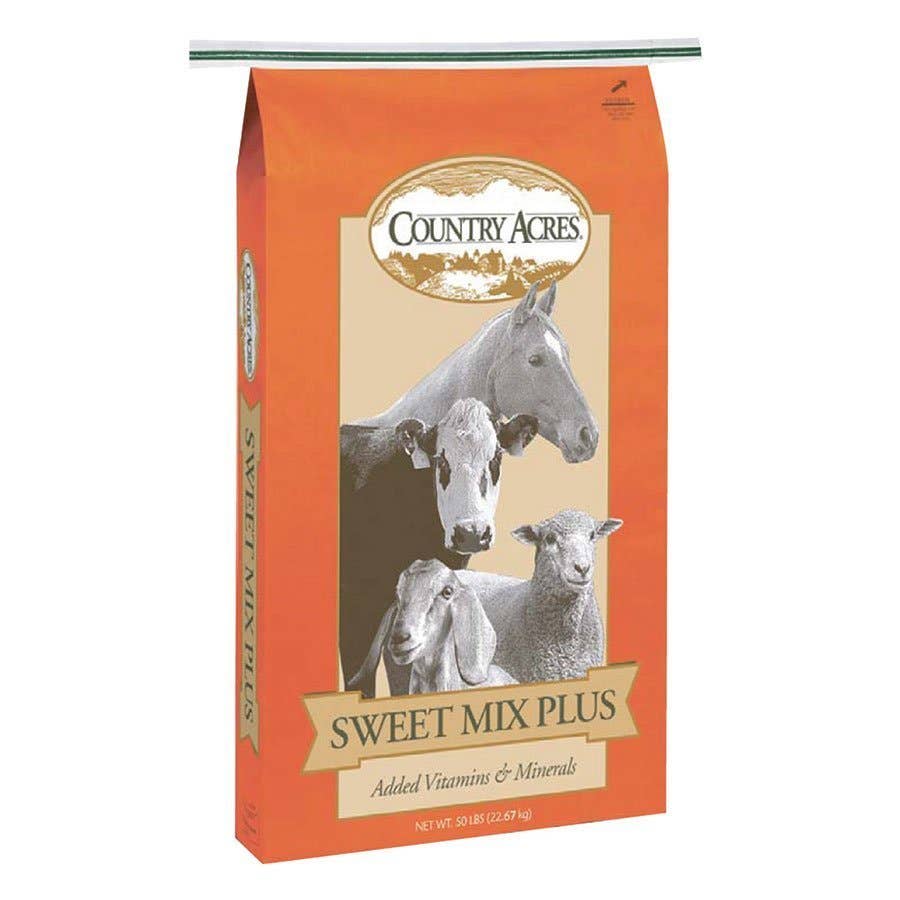 Purina Country Acres Sweet Mix Livestock Feed - 40 Lb.