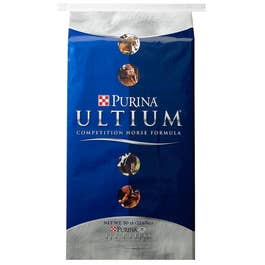 Purina Ultium Competition Horse Feed - 50 Lb.