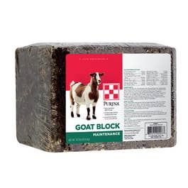 Purina Goat Protein Block Feed - 33 Lb.