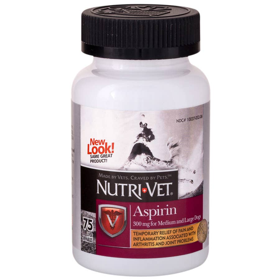Nutri-Vet Aspirin for Large Dog - 75 ct
