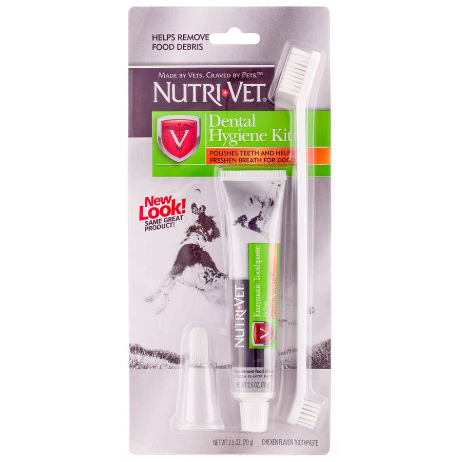 Nutri-Vet Dental Hygiene Kit