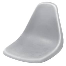 Wise Molded Plastic Bucket Boat Seat