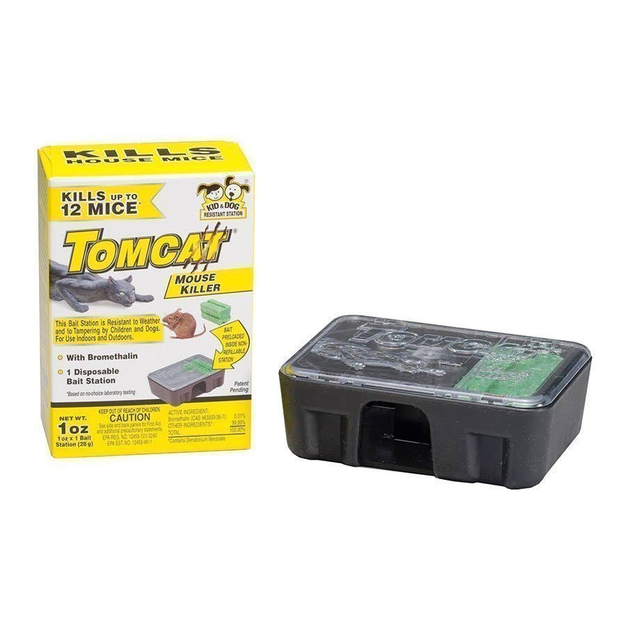 Motomco Tomcat Rodent Bait Station - Tier 1