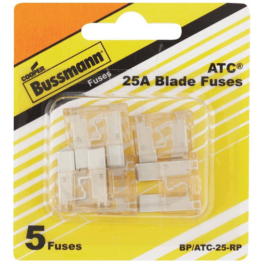 Bussmann Blade Type Automotive Fuse - 5 pk