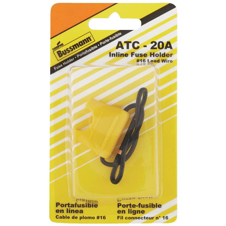 Bussmann ATC Inline Fuse Holder