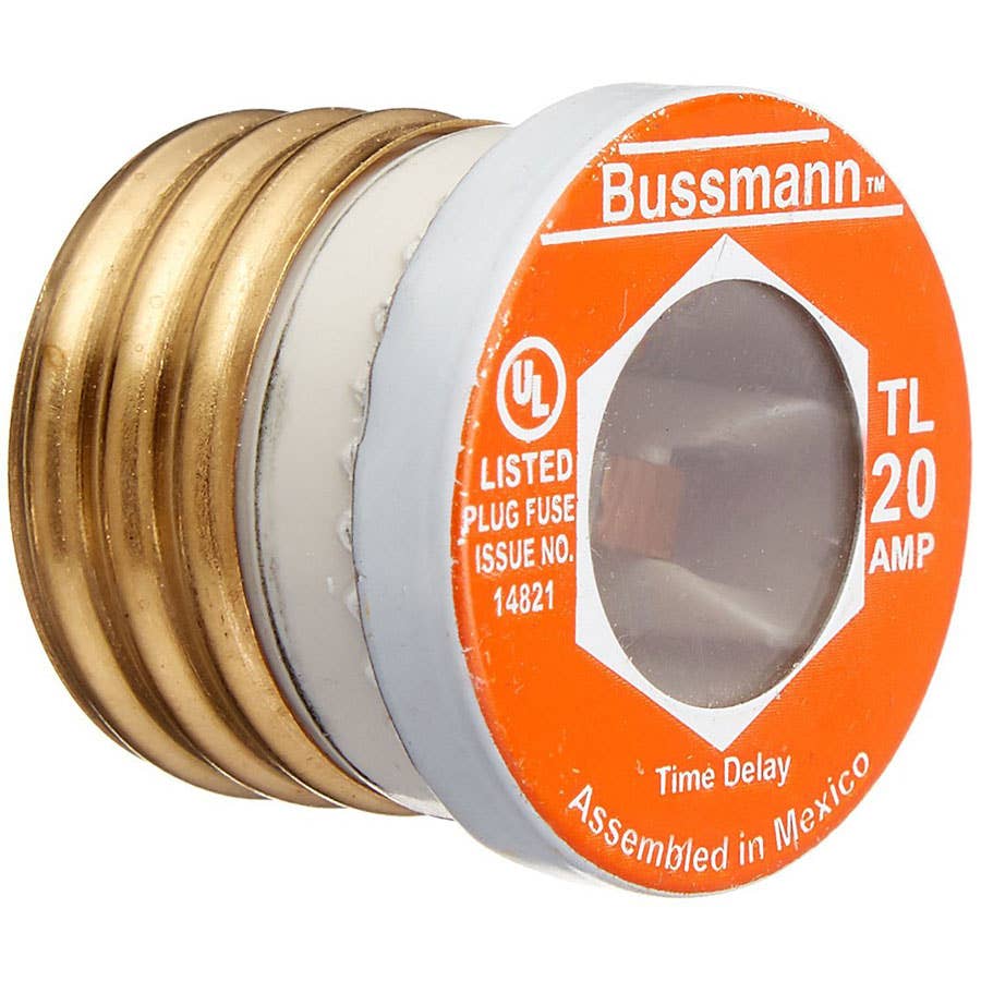 Bussmann TL Plug Fuse