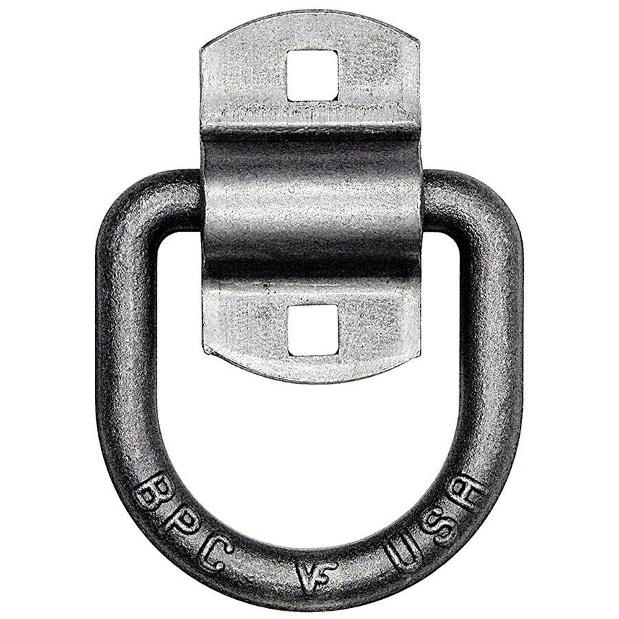 Buyers Products Bolt-On Forged D-Rings - 1/2""