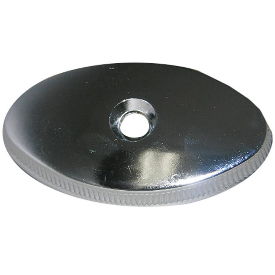 Lasco Chrome Plated Oval Angle Stop Handle