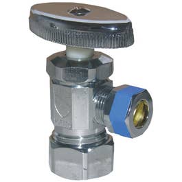 Lasco Copper Compression Angle Stop Valve
