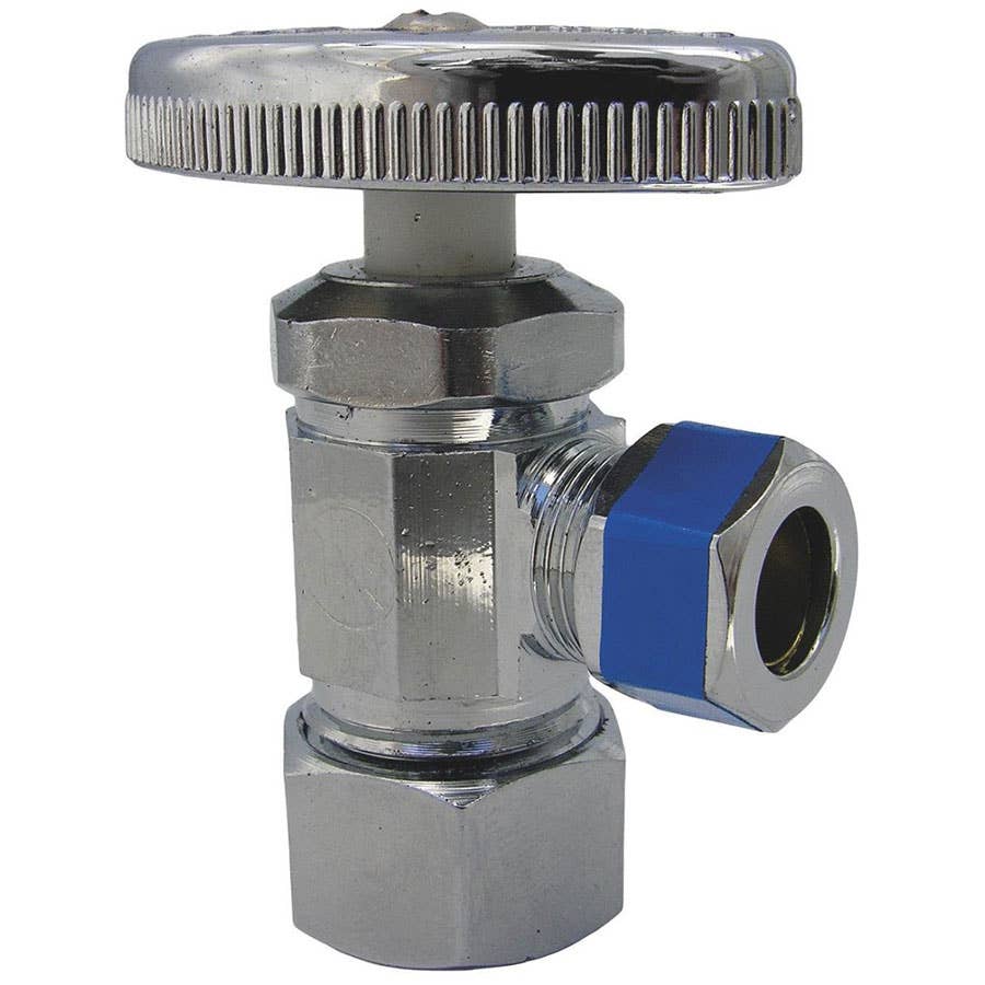 Lasco Coarse Thread Angle Stop Valve