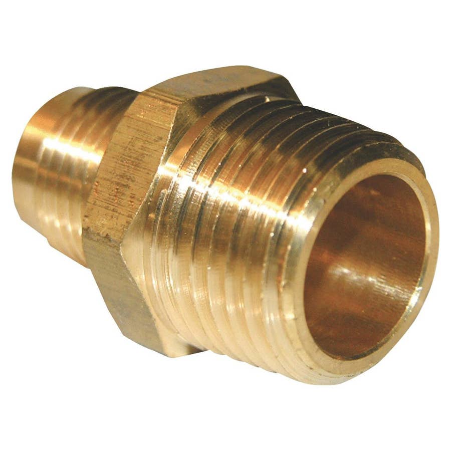 Lasco Male Flare and Male Pipe Thread Adapter