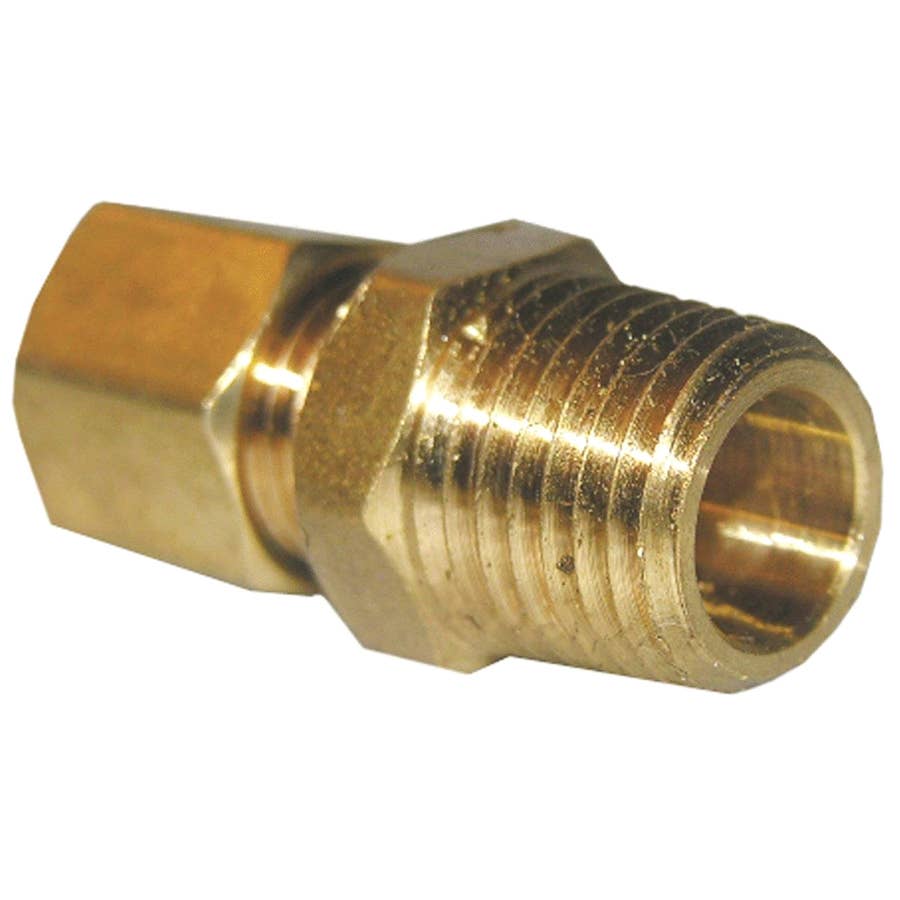 Lasco Compression and Male Pipe Thread Adapter