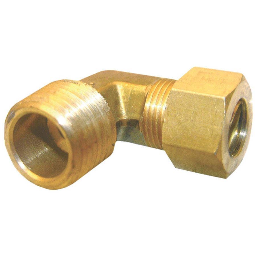 Lasco Compression and Male Pipe Thread Elbow - 1/2"" x 1/2""