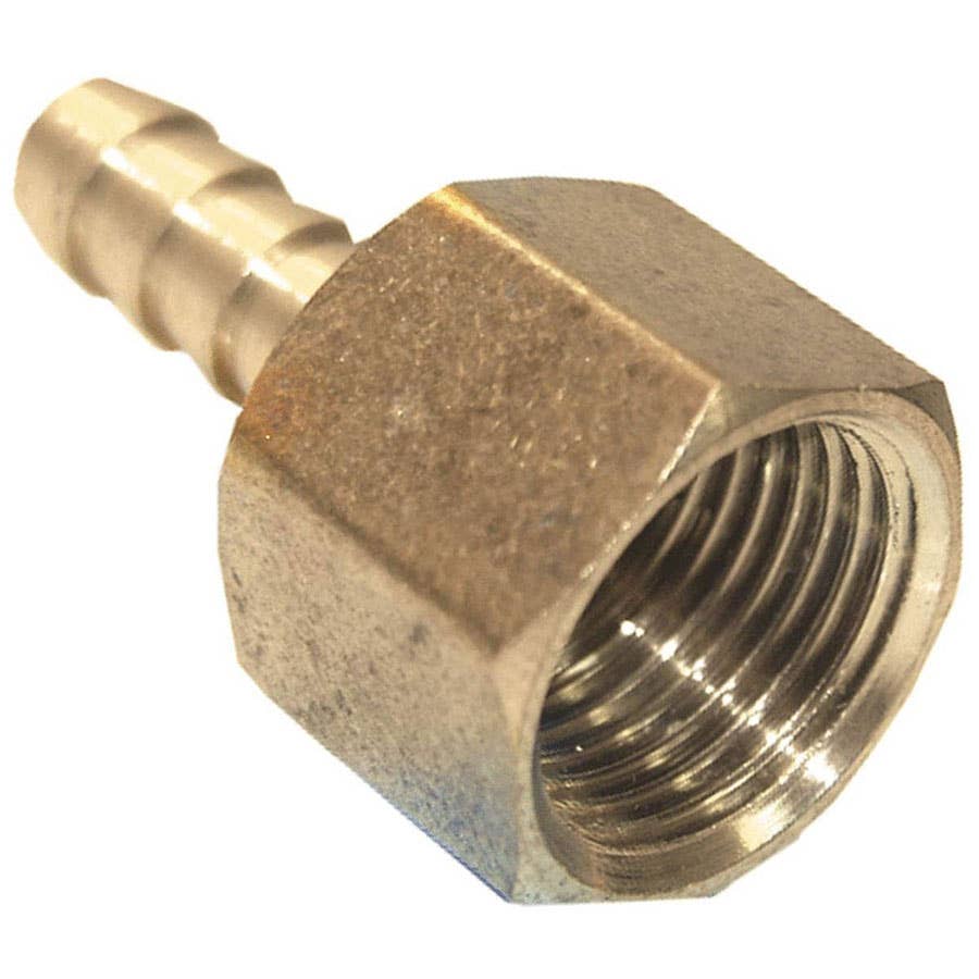 Lasco Brass Female Pipe Thread and Hose Barb Adapter