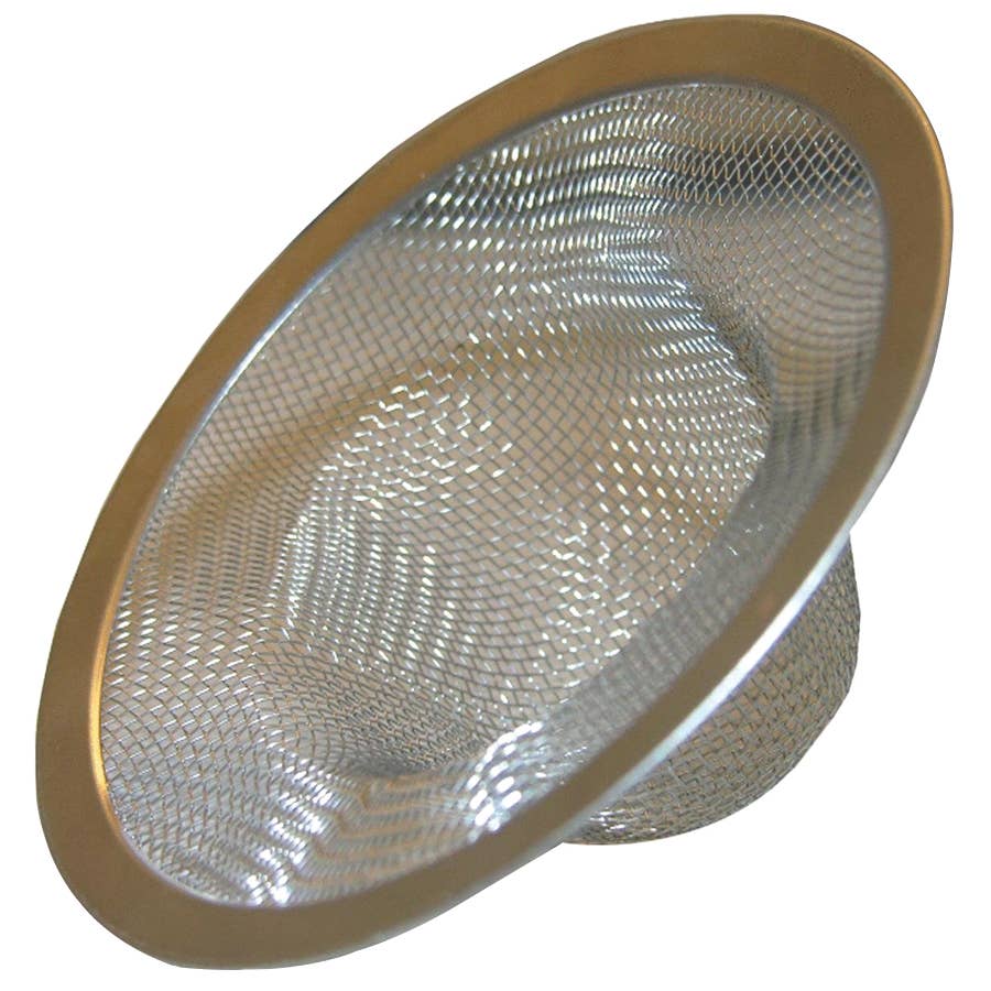 Lasco Stainless Steel Mesh Bathtub Strainer