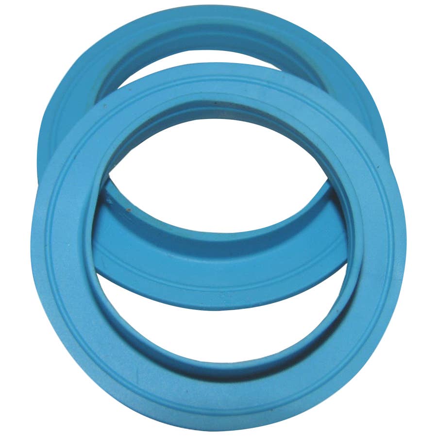 Lasco Vinyl Solution Flanged Slip Joint Washer - 2 pk - 1 1/2""