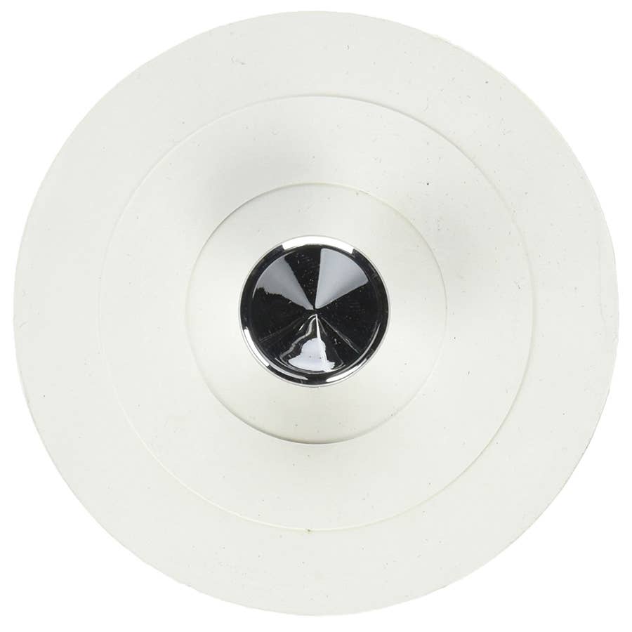 Lasco Garbage Disposal Replacement Stopper - White