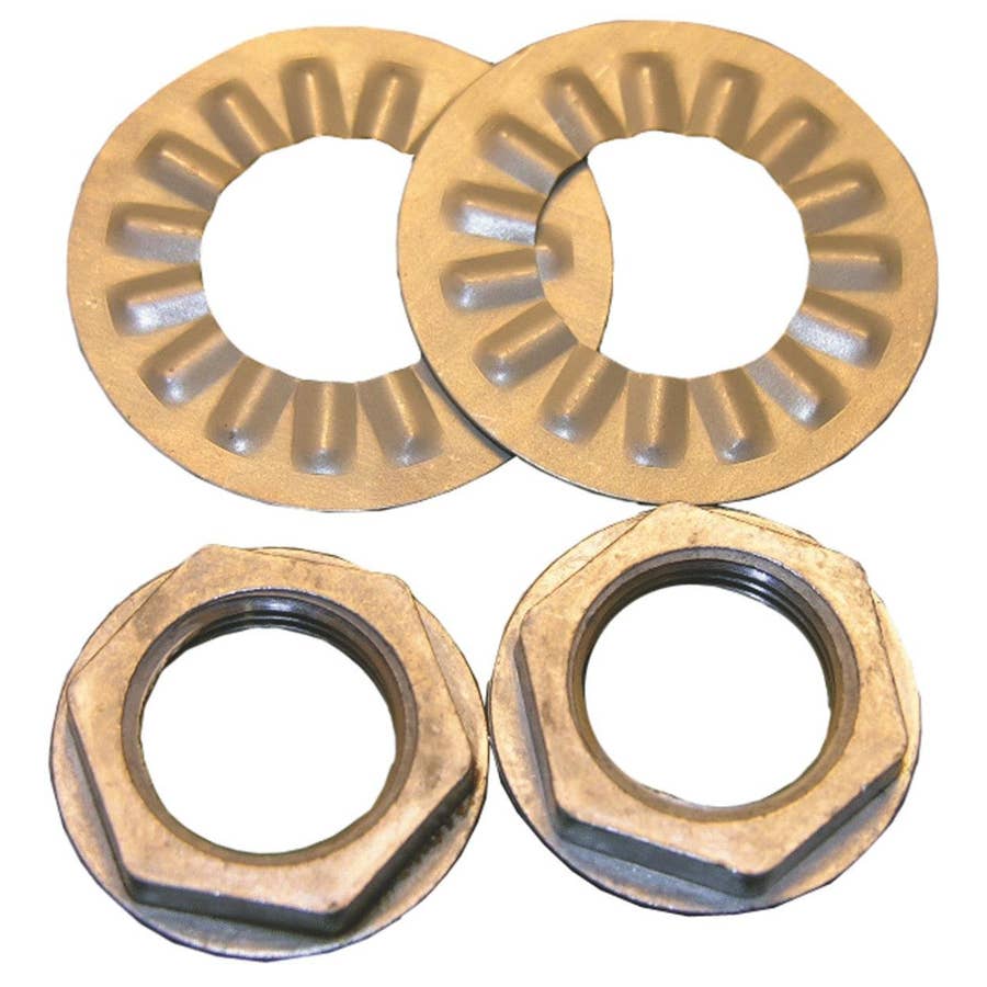 Lasco Female Pipe Die Cast Jam Nut Kit - 1/2""