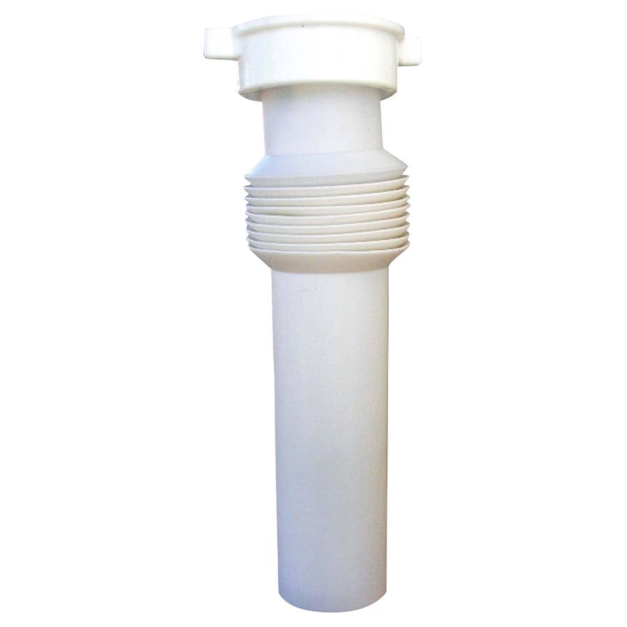 Lasco Plastic Flexible Tailpiece - 1 1/2""