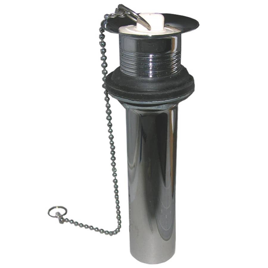 Lasco Chrome Plated Lavatory Drain C.O Plug - 1 pcs