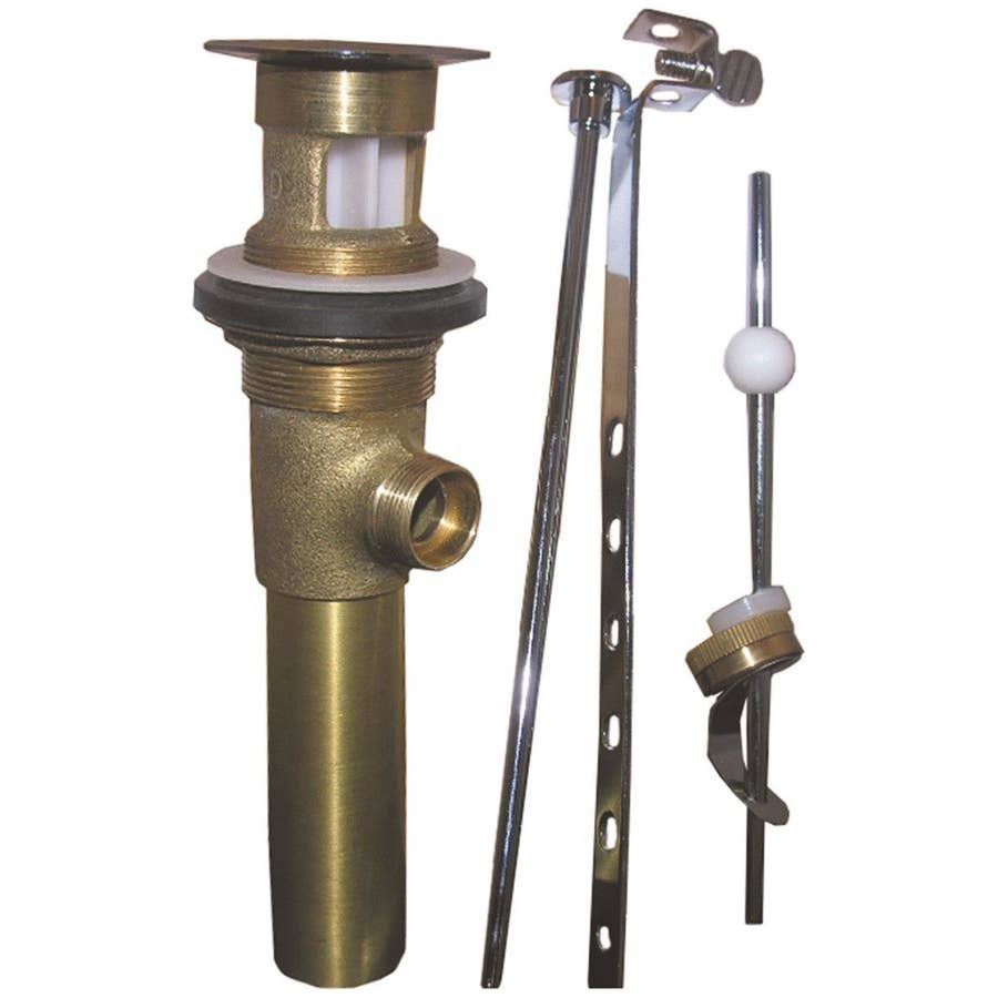 Lasco Lavatory Pop Up Brass Body Drain Assembly
