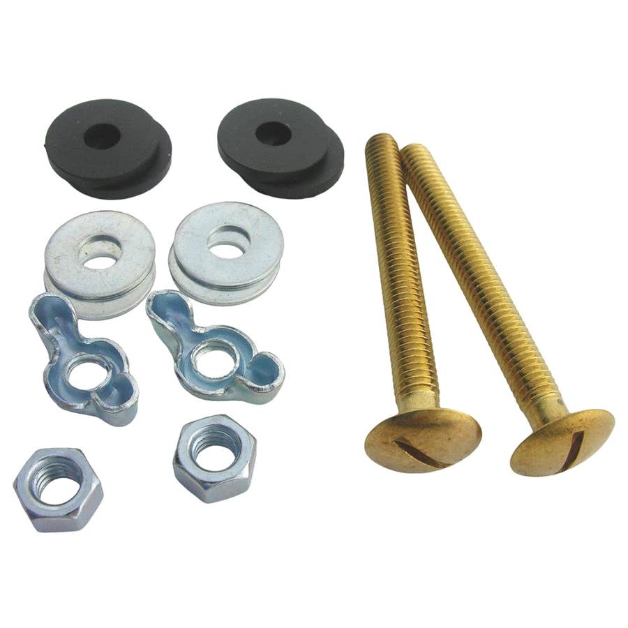Lasco Close Coupled Bolt Set-Brass