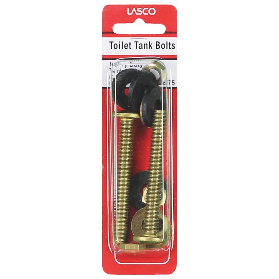 Lasco Close Coupled Bolt kit-Brass-3/8""