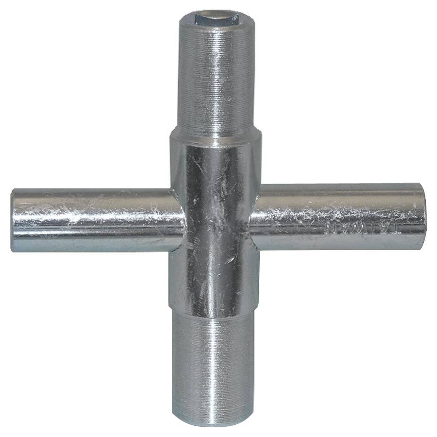 Lasco 4 Way Stem Sillcock Key