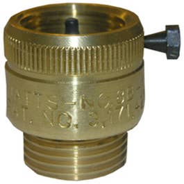 Lasco Back Flo Preventer