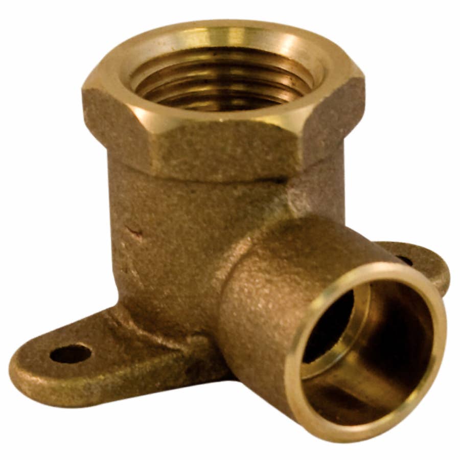 Lasco Copper Drop-Ear Elbow