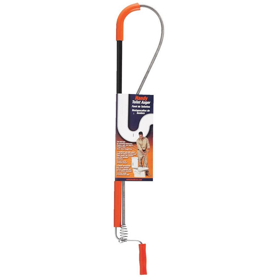 General Wire Spring 3RB Toilet Auger