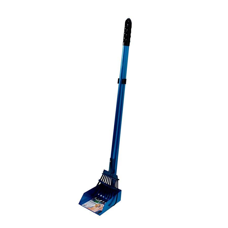 Flexrake Panorama Small Poop Scoop Pan & Rake Set