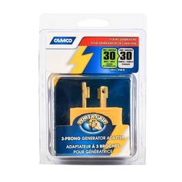 Camco 30 AMP Generator Adapter