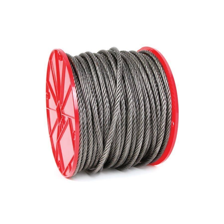 Koch Industries Wire Rope Cable 6x19, Independent Wire Rope Core ...