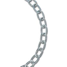 Koch Industries Passing Link Chain, Electro Galvanized, 2/0 - By the Foot