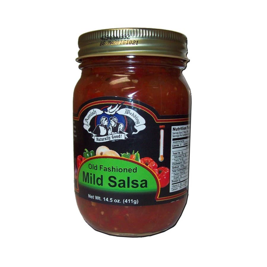 Troyer Amish Wedding Mild Salsa - 14.5 Oz.