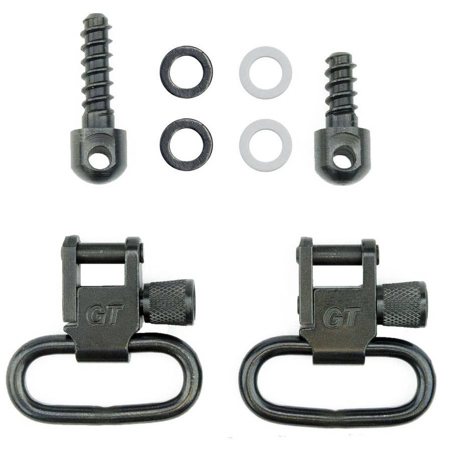 GrovTec Wood Screw Forend Locking Swivel Set - 1"" Loop