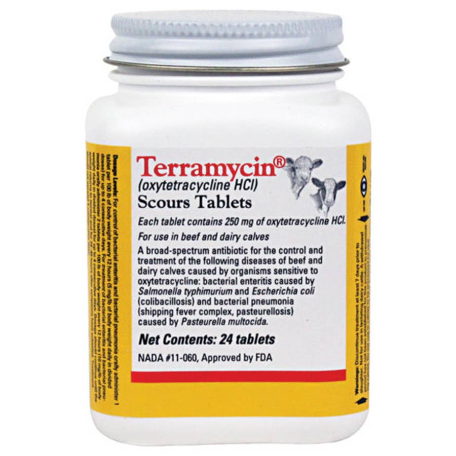 Zoetis Terramycin Scour Tablets