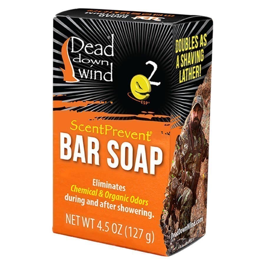 Dead Down Wind Scent Prevention Bar Soap