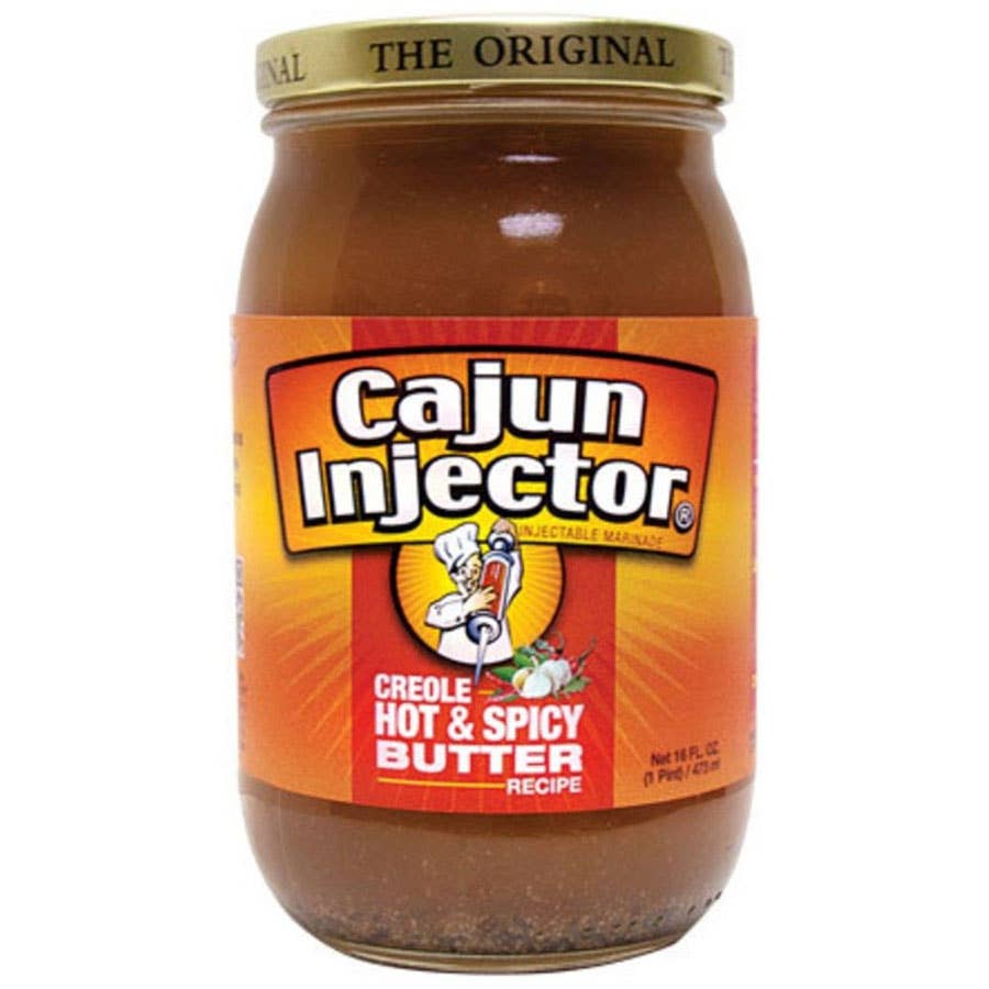Cajun Injector Hot N' Spicy Butter Marinade