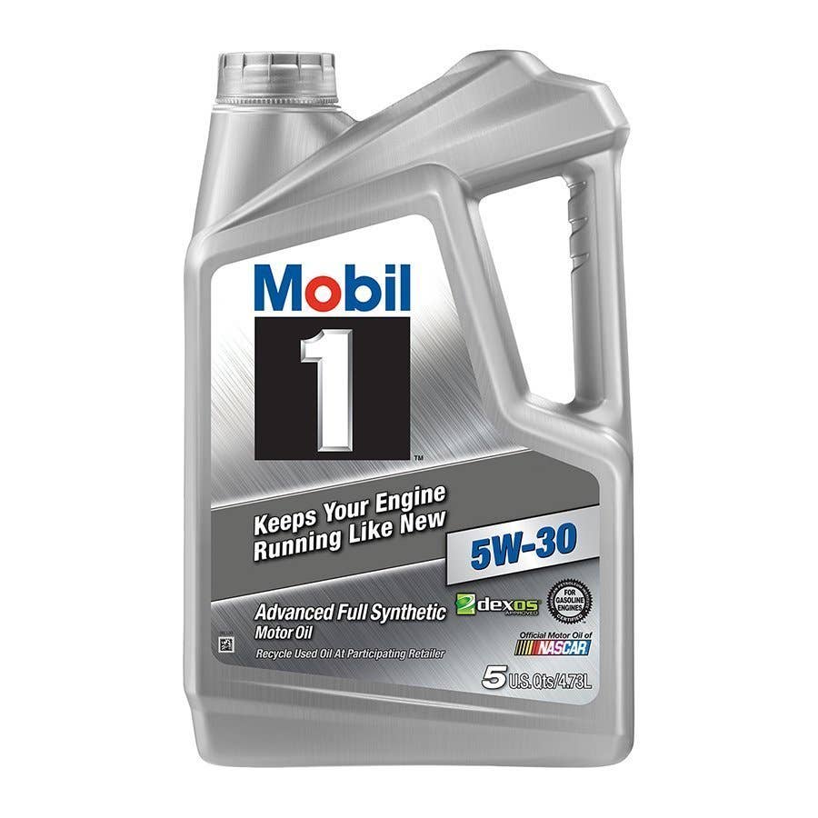 Mobil 1 5W-30 Synthetic Motor Oil
