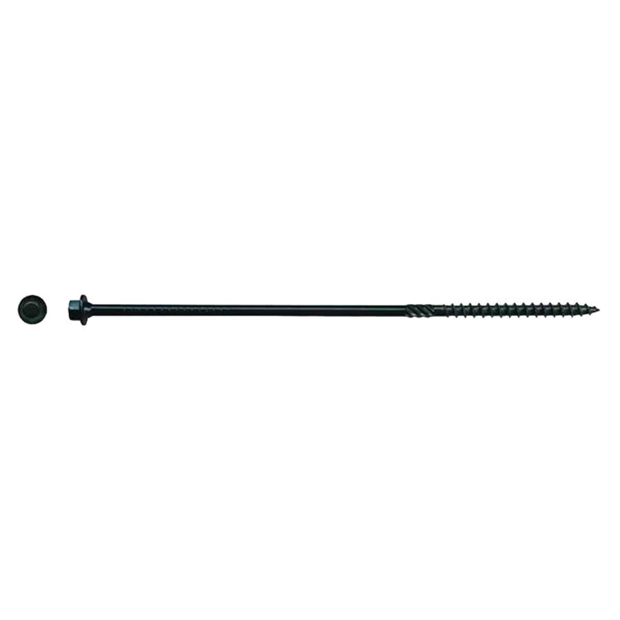 Big Timber Black Log Screw