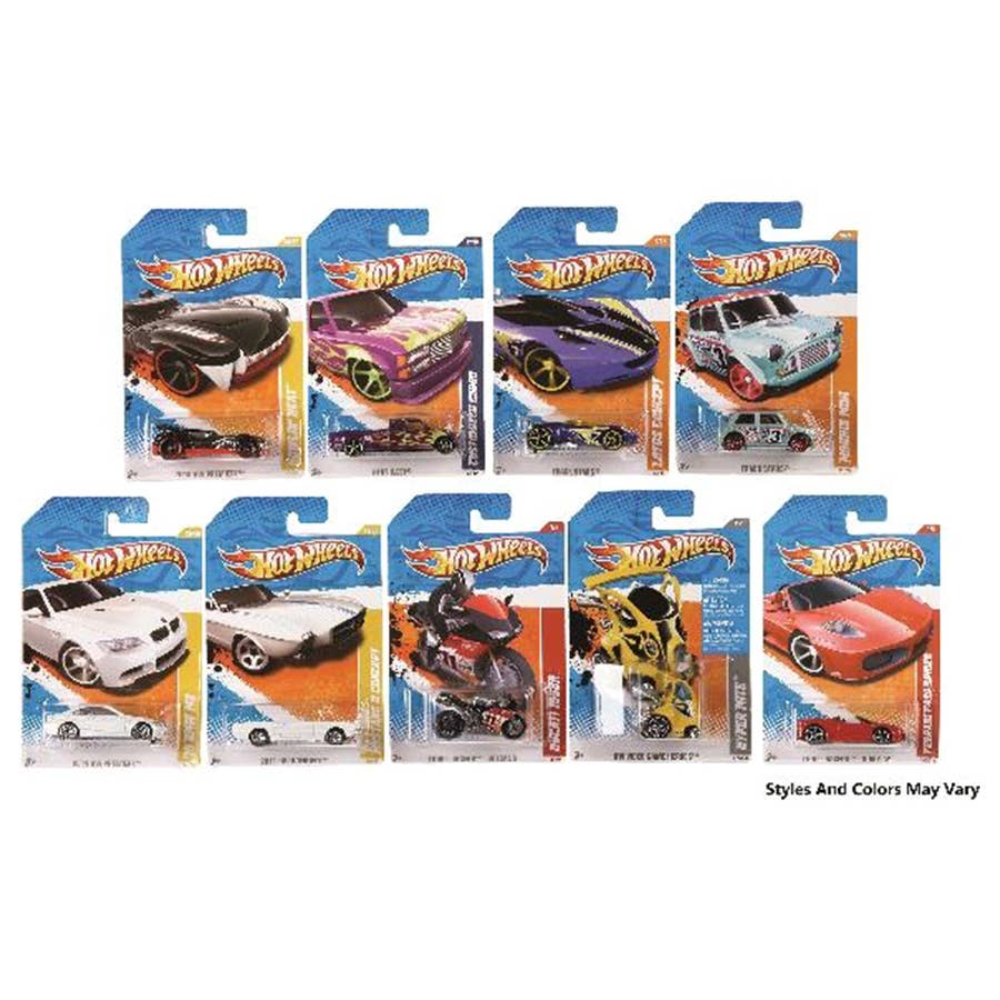 Mattel Hot Wheels Basic Car (Assorted)