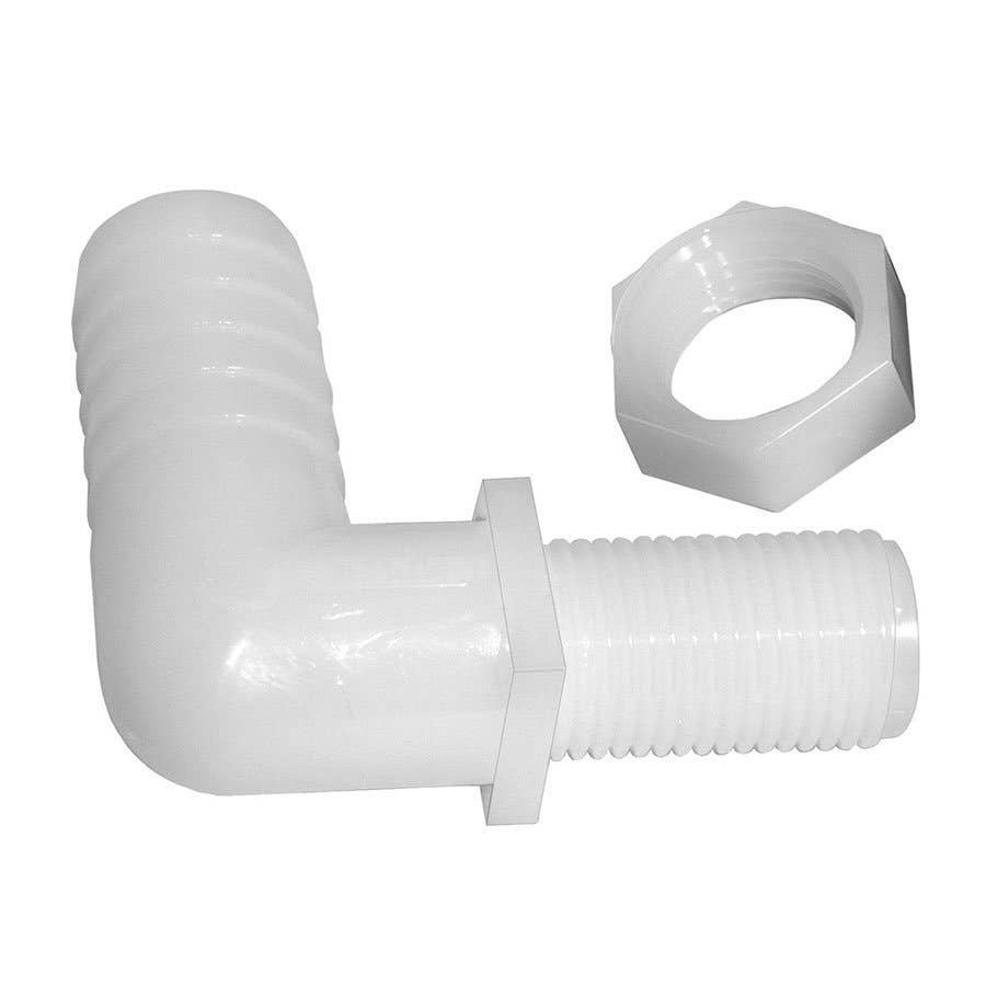 Green Leaf Elbow Nozzle Fitting