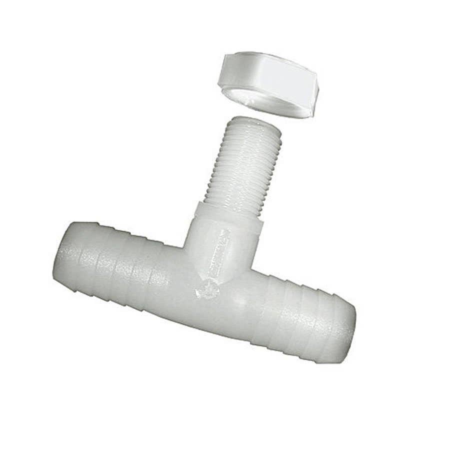 Green Leaf Tee Nozzle Fitting