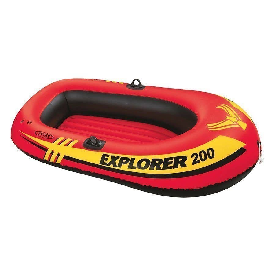 Intex Explorer 200 Boat Set