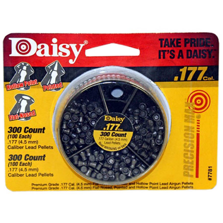 Daisy PrecisionMax .177 Dial-a-Pellet - 300 count