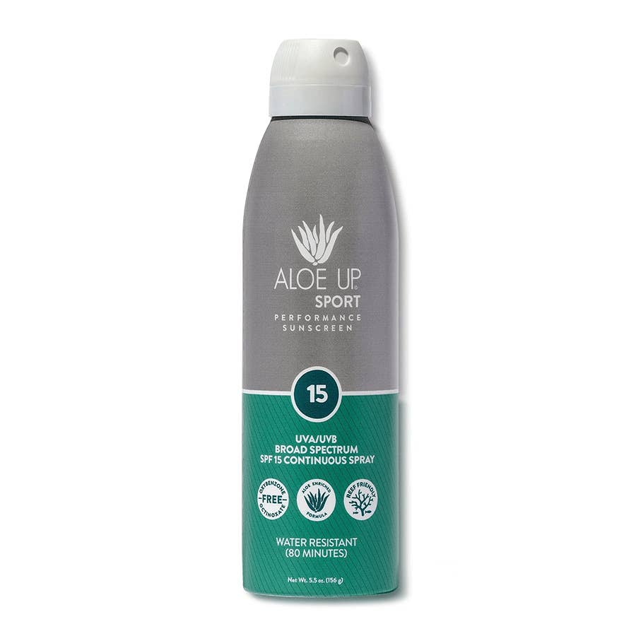 Aloe Up Sport SPF 15 Continuous Spray Sunscreen
