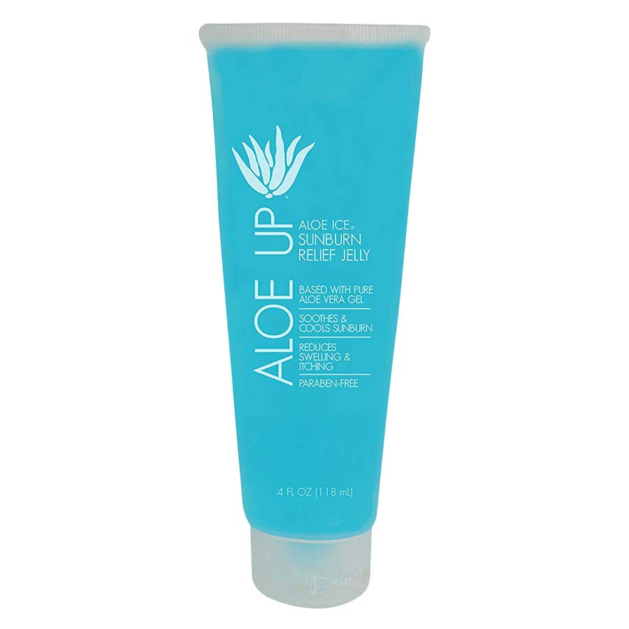 Aloe Up White Collection Aloe Ice Sunburn Relief Jelly