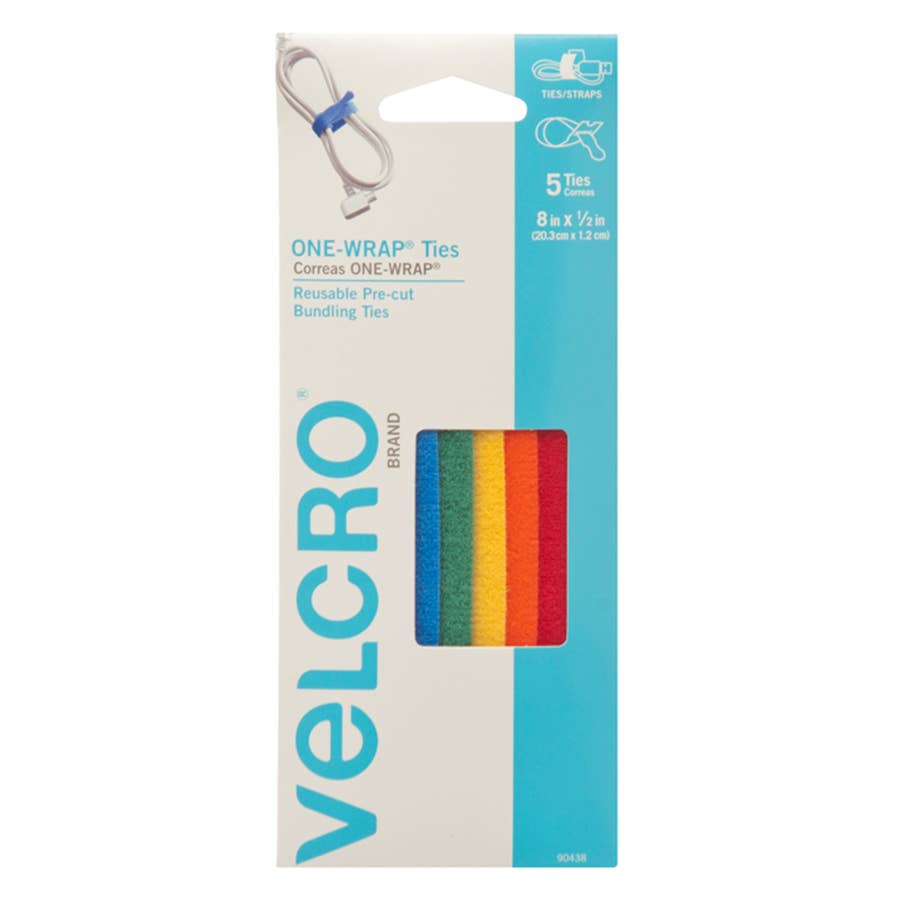 VELCRO® Brand ONE-WRAP® Ties - Multi